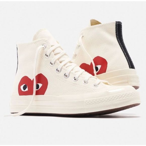 Converse | Shoes | Conversechuck Taylor Hidden Heart High Top Sneaker ...
